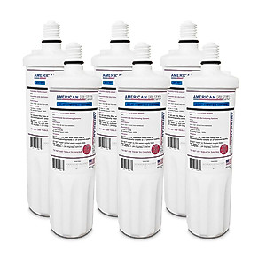 American Filter Company™ Model number AFC-431, Compatible with Bunn® 39000.1010 Water Filter -Made in U.S.A. - 6 Filters