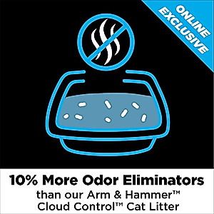 ARM & HAMMER Cloud Control Platinum Clumping Cat Litter 37LB