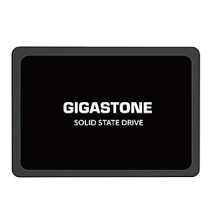 Gigastone SATA SSD 1TB 2.5 inch SSD 520MB/s Upgrade Laptop PC Memory and Storage PS4 HDD Replacement 2.5" Internal Solid State Hard Drives SATA III SLC Cache 3D NAND Increase Performance