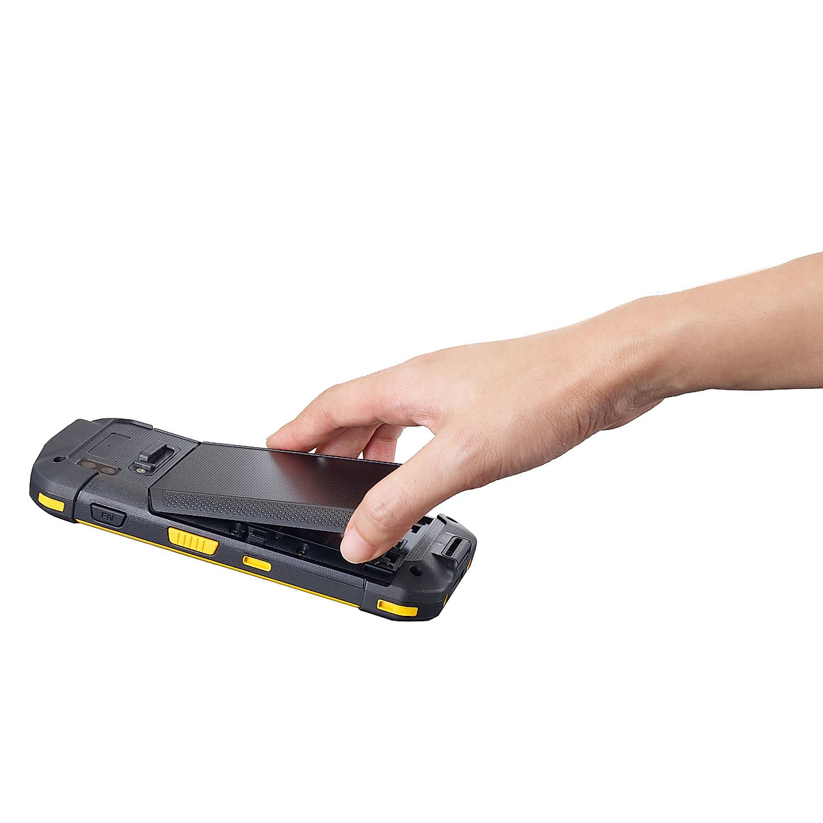 CipherLab RS35 Android 10 Touch Mobile Computer Barcode Scanner BT/WiFi/NFC, 3G RAM/32G ROM SR 2D Imager (SE4770) 5.5" HD+ Camera (4GB x 64GB)