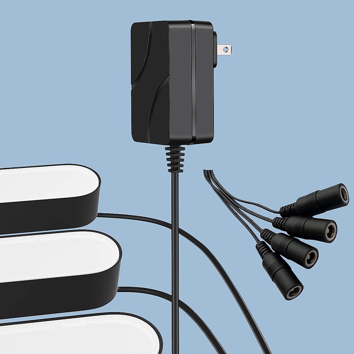 24V Hue Play Power Supply Replacement for Philips Hue Play Light Bar 7820330U7 7820331U7 7820430U7 8718696170724 915005879201