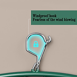 Legging Organizer for Closet, Metal Yoga Pants Hanger w/Rubber Coated 5 Pack w/10 Clips Hold 50 Leggings, Hangers Space Saving Hanging Closet Organizer for Closet Organizers and Storage(Grey)