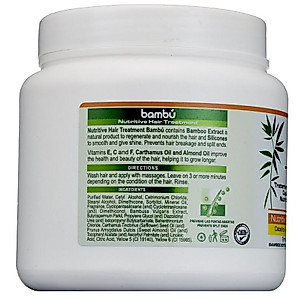 Silicon Mix Bambu Hair Treatment 36oz"Pack of 2"