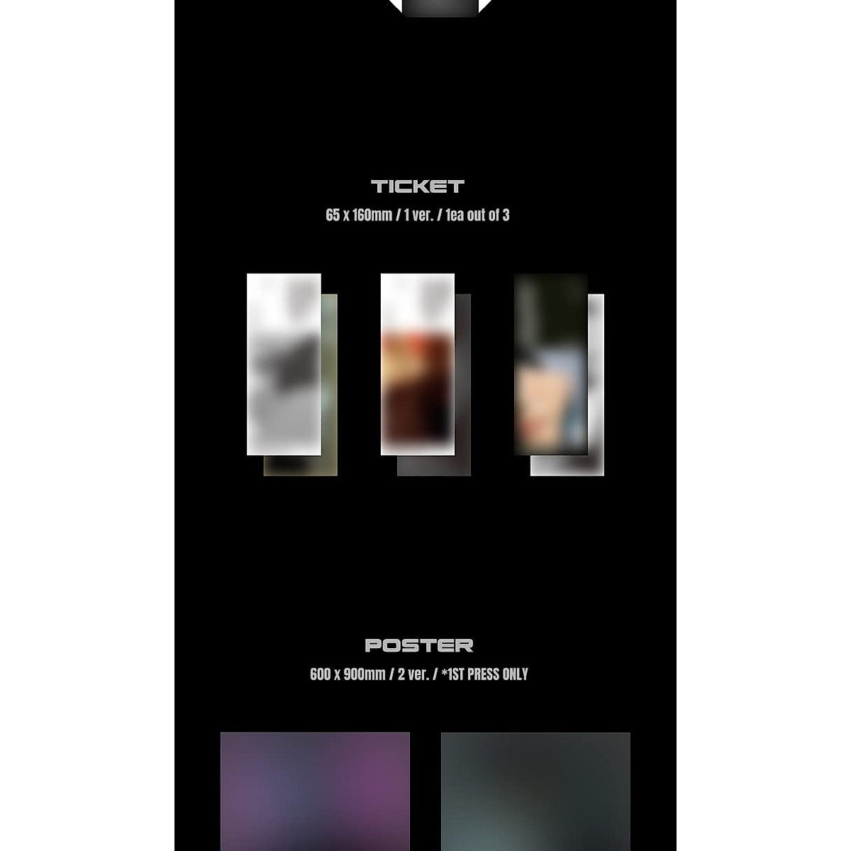 B.A.P Bang Yongguk 2 2nd EP Album WANDERING Version CD+64p PhotoBook+1p Lenticular Card+1p PhotoCard+1ea Paper Object Cube+1p Ticket+Tracking Kpop Sealed