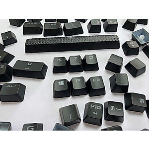 Suitable for Corsair Strafe RGB mk.2 K70 K68 K63 K65 K95 K90 Keyboard keycap, 104 Keys. Spare keycaps for Mechanical Gaming Keyboard