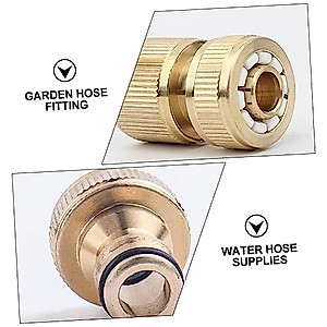 HANABASS 30 Pcs Pipe Connector Specialized Mesa Para Uñas Acrílicas Quick Connect Water Hose Fittings Quick Connect Hose Adapter High Pressure Washer Attachments Car Wash Hose