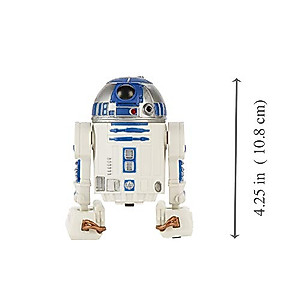 STAR WARS Galaxy of Adventures R2-D2, BB-8, D-O Action Figure 3 Pack, 5" Scale Droid Toys with Fun Action Features, Kids Ages 4 & Up