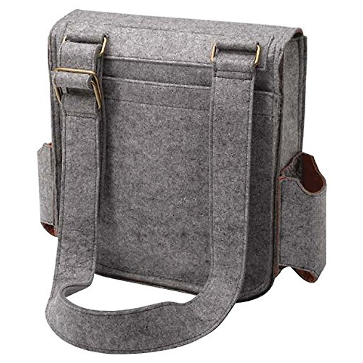 Sons of Trade Felt Journey Pack w/Changing kit Diaper Bag Gray