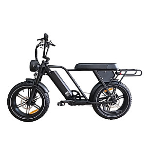 COR eBikes Nitro R Road Electric Bike/Moped - Matte Black