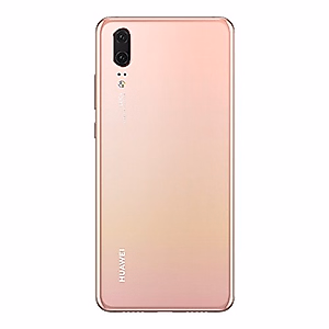 Huawei P20 EML-L29 128GB 4GB RAM, Dual SIM LTE, 5.8", Full HD+ Display -Dual Camera 20 MP +12 MP, GSM Unlocked International Model, No Warranty (Pink)