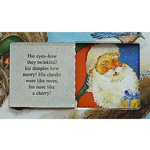 Elf Magic Advent Calendar (Countdown to Christmas) by Vermont Christmas Company with 'Twas the Night Before Christmas' Poem