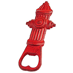 Design Toscano Fire Hydrant Cast Iron Bottle Opener Set of 2