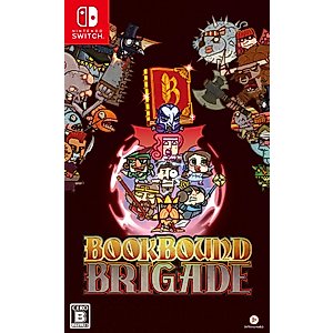 Bookbound Brigade - Nintendo Switch (Non-US Version)
