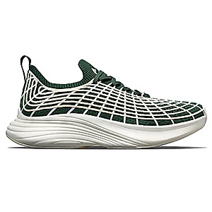APL: Athletic Propulsion Labs Women's Techloom Zipline, Great Green/White/Pristine, 10