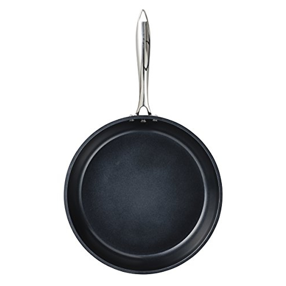 Kyocera CFP30BK Ceramic Nonstick Fry Pan, 12 inch, Black