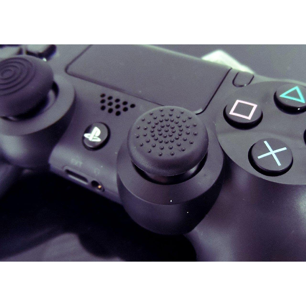 Snakebyte Trigger Treadz - Thumb Treadz for PS4-4 Pack Thumb Grips - Analog Caps for PlayStation 4 - PlayStation 4