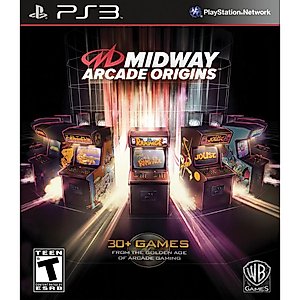Midway Arcade Origins - Playstation 3