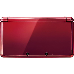 NINTENDO 2200249 CONSOLE 3DS METALLIC RED