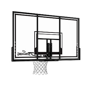 Spalding 52" Performance Acrylic Backboard & Rim Combo
