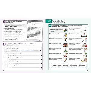 English for Everyone: Intermediate to Advanced Box Set - Level 3 & 4 : ESL for Adults, an Interactive Course to Learning English