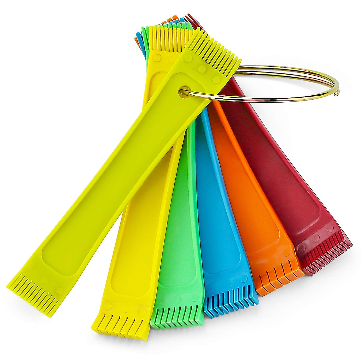 Cenipar FCR6 Ring Fin Comb Set Cleaning Brush Coil Condenser Brush Compatible with Air Conditioner