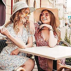 Yacig Mini Portable Pocket Fan,Battery Powered Personal Handheld Fan,Small Quiet Hand Held Fan Little Fan for Men Women Outdoor/Indoor Activities 3.54 X 0.35inch,Black