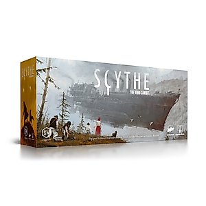 Stonemaier Games: Scythe: The Wind Gambit Expansion | Add to Scythe (Base Game) | Adds Airships and Resolutions (Two New Modules) | 1-5 Players, 140 Mins, Ages 14+