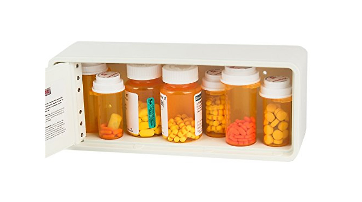 Secure Your Medications with MEDICINE RX SAFE Lockbox