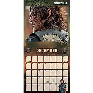 The Walking Dead 2024 26-Month Calendar: Daryl Dixon