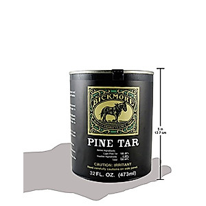 Bickmore Pine Tar 32oz - Hoof Care Formula for Horses