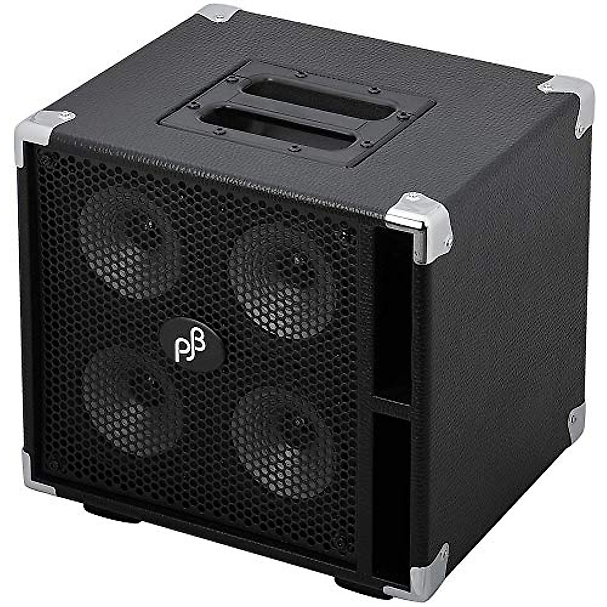 Phil Jones Bass Compact 4 4 x 5-inch 400-watt Bass Cabinet - Black