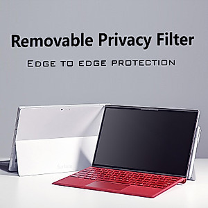 GeckoCare Removable Edge Adhesive Privacy Filter Screen Protector (surface pro 7/6/5)