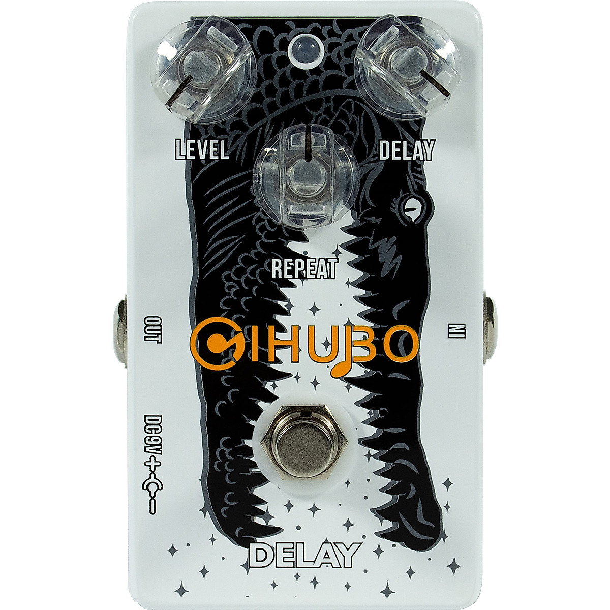 GIHUBO GH-21 Guitar Delay Effect Pedal With True Bypass