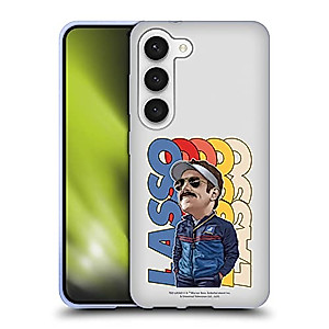 Head Case Designs Officially Licensed Ted Lasso Lasso Season 3 Bobbleheads Soft Gel Case Compatible with Samsung Galaxy S23 5G