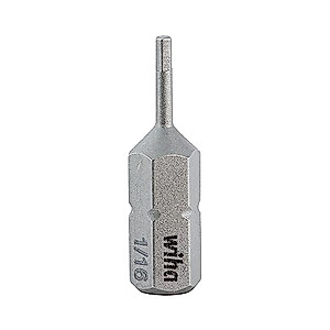 Wiha 72596 10 Piece Bit Set Hex Inch