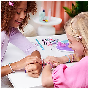 Cool Maker, KumiKreator Bead & Braider Friendship Necklace and Bracelet Making Kit, Arts and Crafts Kids Toys for Girls Ages 8 and up