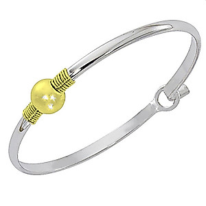 Cape Cod Jewelry-CCJ Ball Beach Bracelet Latch Cuff