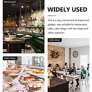 DOITOOL 2pcs Milk Tea Drink Cup Holder Cup Tray Milk Tea Tray Auto Glass Tools Glass Coffee Mugs Foam Bottle Holder Cup Holder Multi-Hole Cup Holder Drink Packing Carrier Drinks