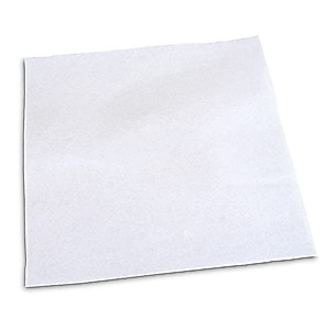 BodyMed® Headrest Paper Tissue Sheets – Tissue Paper Squares for Chiropractic Exam Table or Massage Table – White – 12-Inch x 12-Inch – without Nose Slit (1,000 per box)