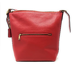 Coach Women's Val Duffle Shoulder Bag (Red Apple)