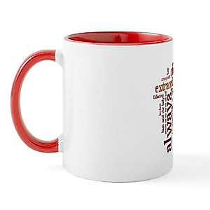 CafePress Castle Castle/Beckett More Than Coffee Ceramic Coffee Mug, Tea Cup 11 oz
