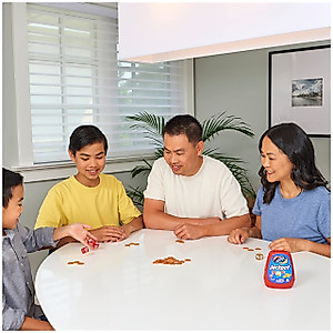 The Game of Left Center Right, Jackpot Dice Game Small Group or Large Party Family Travel Board Game, for Kids & Adults Ages 8 and up