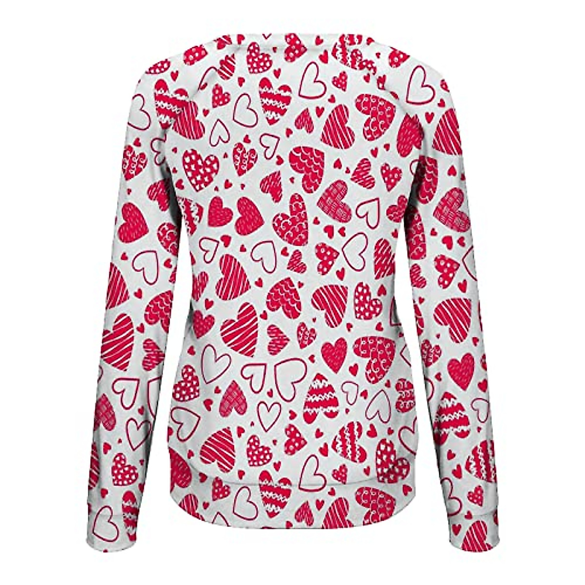 Valentines Blouse for Women Happy New Year Shirt Stocking Stuffers for Teens Cats Gifts for Cat Lovers Hot Pink