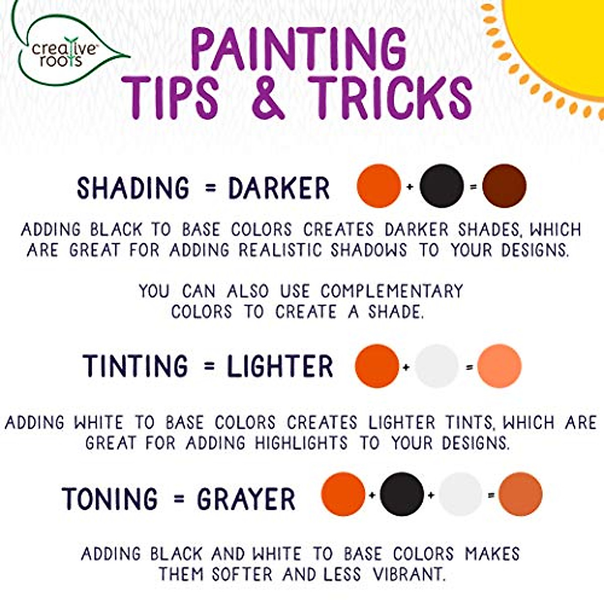 Creative Roots Paint Your Own Fox, DIY Fox, Kids Painting Set, Creativity for Kids, Ceramic Painting Kit for Kids, Ceramics to Paint, Paint Your Own Ceramic, Ages 5+