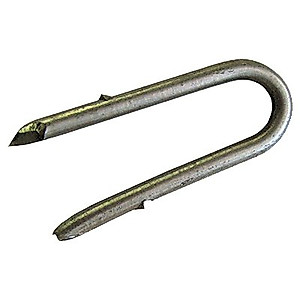 Electric Fence Barbed Staples, 2-In., 50-Pk.