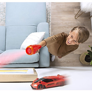 Air Hogs, Zero Gravity Laser, Laser-Guided Wall Racer, Wall Climbing Race Car, Red
