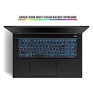 Sager 2023 NP8875E Gaming Laptop, 17.3 Inch QHD 240Hz 100% DCI-P3 G-Sync, Intel i9-13900HX, RTX 4070 8GB, 32GB RAM, 1TB Gen4 NVMe SSD, Win 11