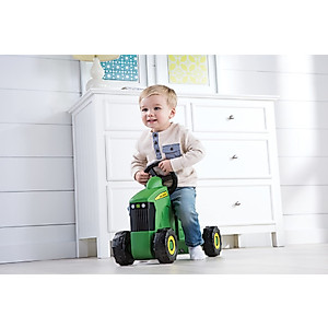 John Deere Sit 'N Scoot Activity Tractor Toy - John Deere Tractor - Ride On Toys - 20 x 9.8 x 16.15 inches - Toddler Toys Ages 2 Years and Up