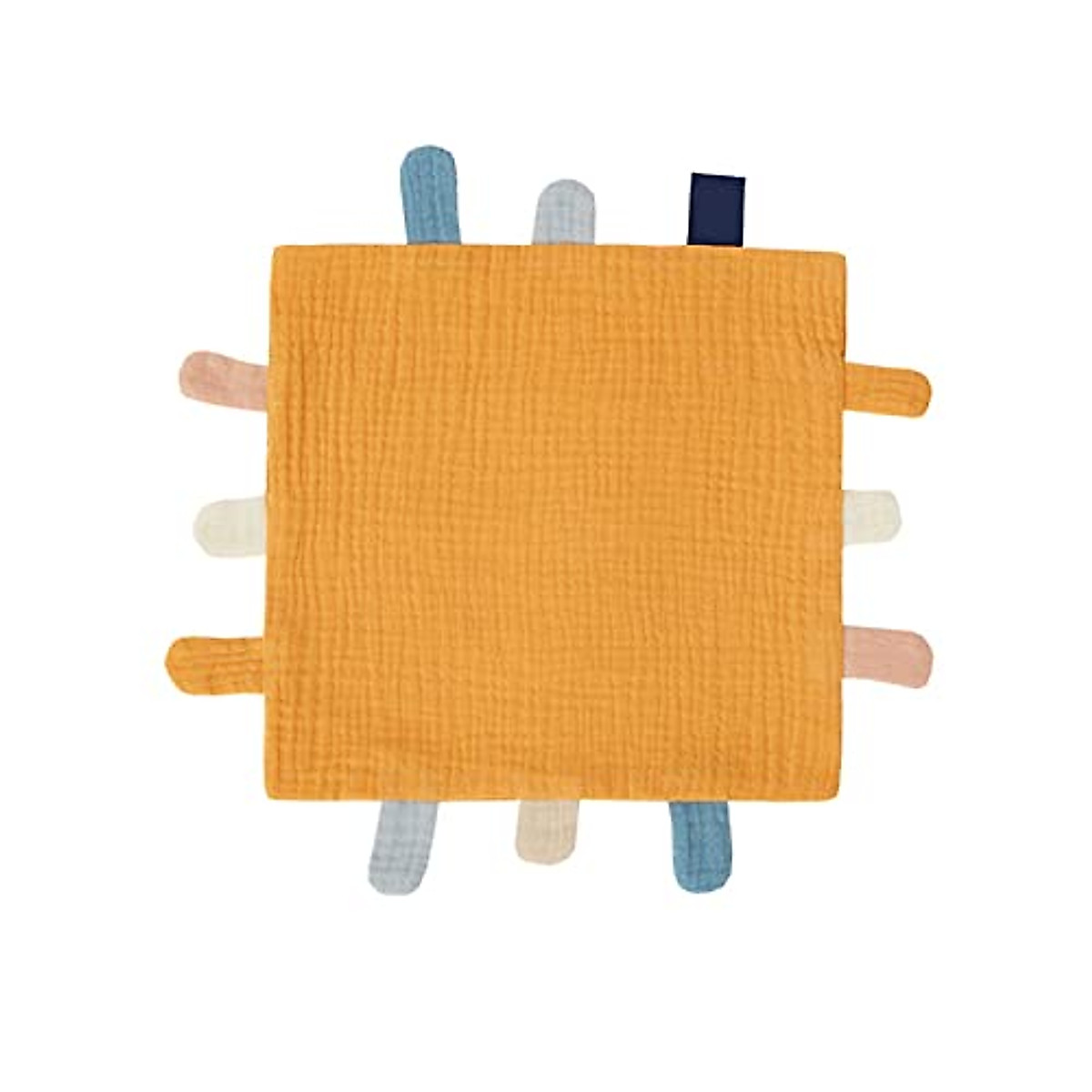 xromtbem Colorful Cotton Muslin Lovey Blanket Security Blanket Soft & Breathable Lovie- Baby Gifts for Boys & Girls Lightweight Soothing Towel Babies