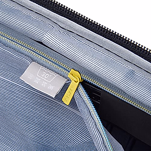 DELSEY Paris Cruise 3.0 Hardside Expandable Luggage with Spinner Wheels, Plum, Checked-Large 28 Inch